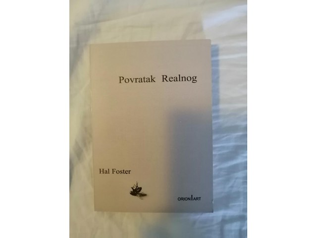 Povratak realnog, Hal Foster