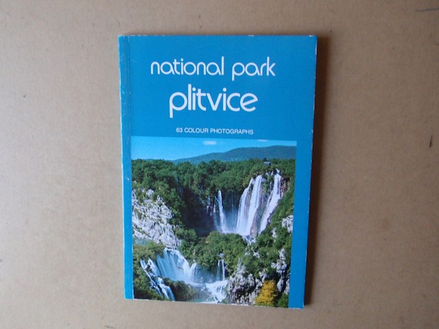 NATIONAL PARK PLITVICE 63 colour photographs