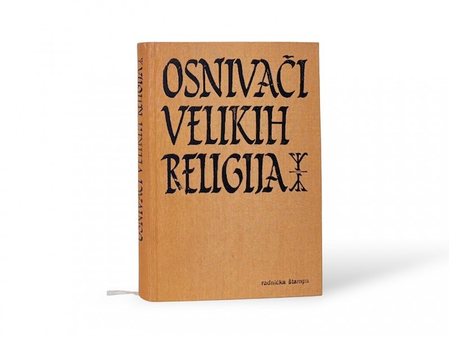 Osnivači velikih religija: Mojsije, Buda, Konfučije...