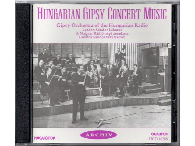 Hungarian Gipsy Concert Music  [CD]