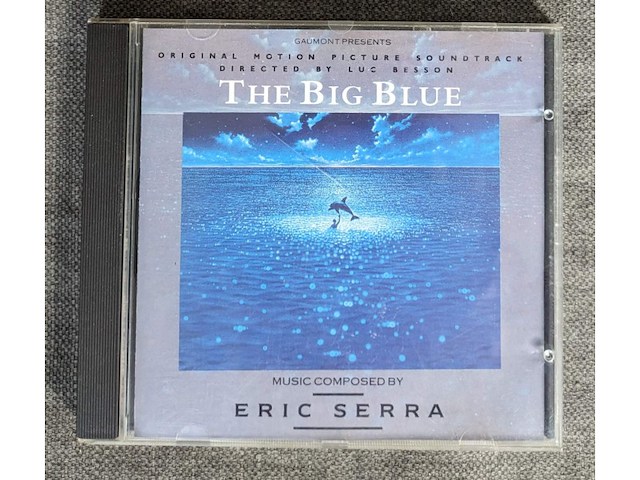 Eric Serra – The Big Blue (muzika iz filma)