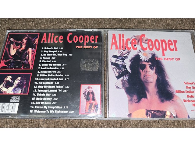 Alice Cooper - The best of