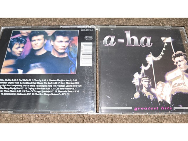 a-ha - Greatest hits