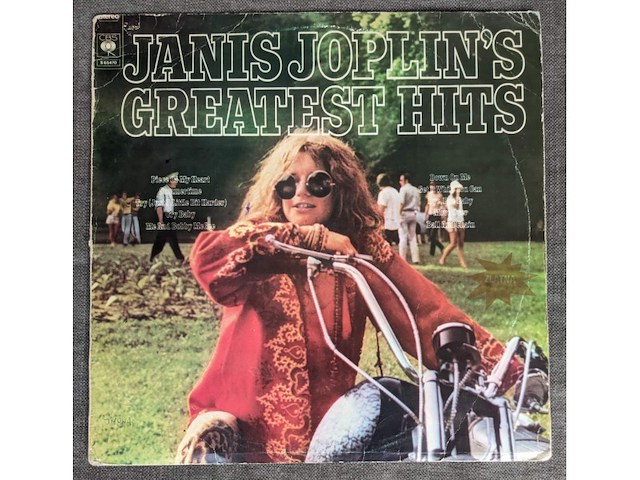 Janis Joplin – Janis Joplin`s Greatest Hits