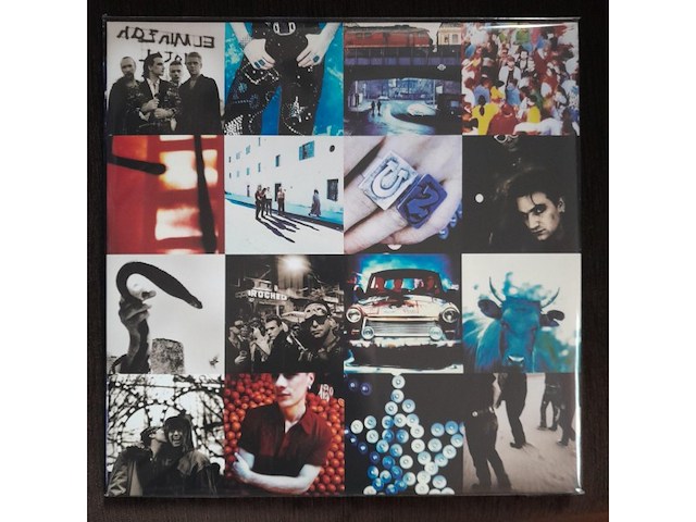 U2 – Achtung Baby 2xLP EUROPE 2018