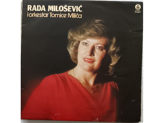 RADA  MILOSEVIC  -  STO  TE  NEMA