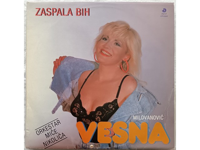 VESNA  MILOVANOVIC  -  ZASPALA  BIH