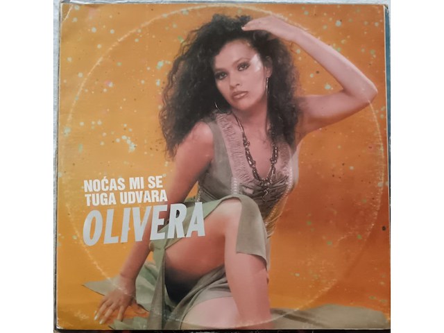 Olivera Konstadinovic - Nocas mi se tuga udvara (Mint)