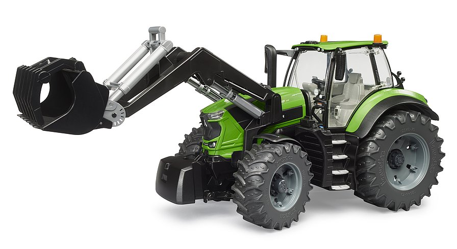 Traktor Deutz 8280 TTV sa utovarivačem