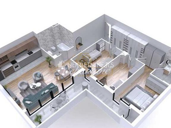 Novi Sad, Podbara, 4.0 stan, 103m2, 309000 EUR