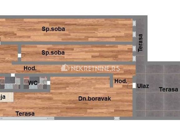 Fenomenalna ponuda u srcu Novog Sada -134m2