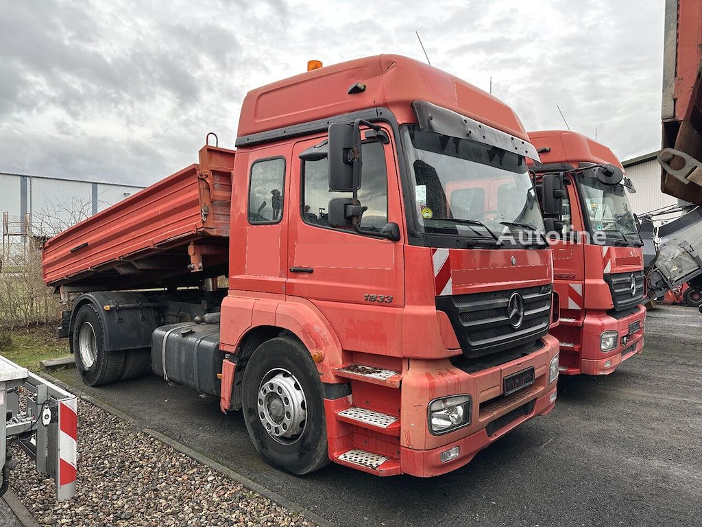 Mercedes-Benz Axor 1833L* Meiller* German Truck* 2x kiper