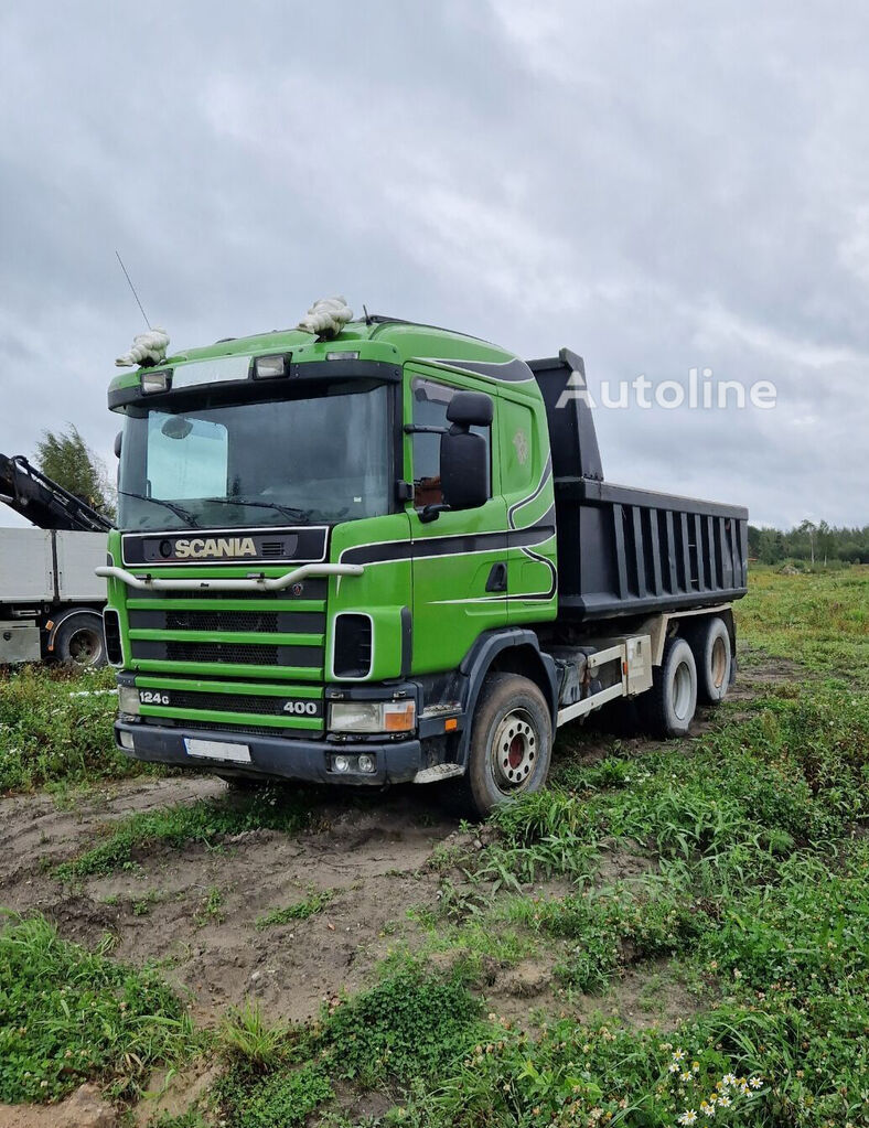 Scania G124.400 kiper