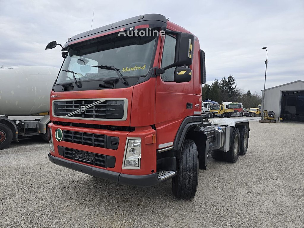 Volvo FM 440 6X4 kiper