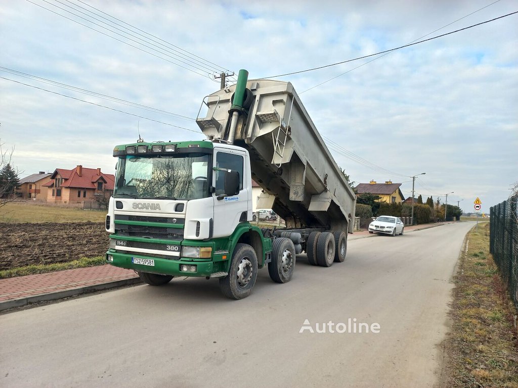 Scania P114 380 8x4 TIPPER kiper