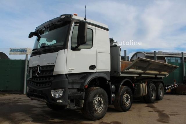 Mercedes-Benz 3251 8x4 BB - 3351 BORDMATIK Nr.: 178 kiper