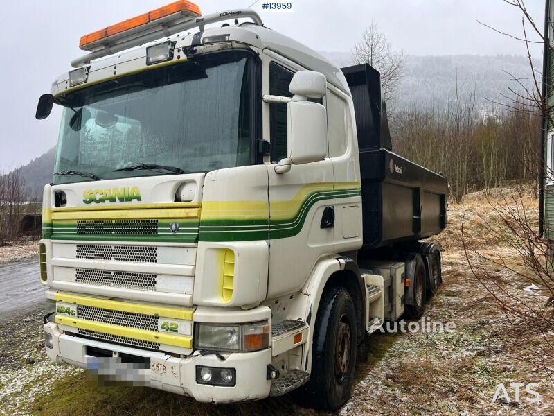 Scania R124 kiper