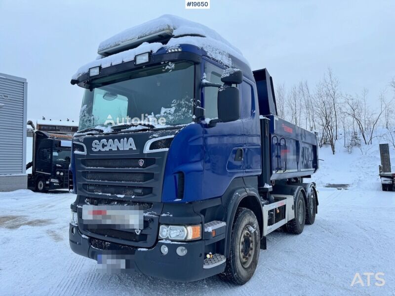 Scania R730 kiper