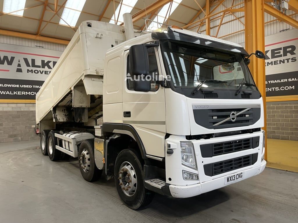 Volvo FM 450 8X4 EURO 5 ALUMINIUM INSULATED TIPPER – 2013 – WX13 CKG kiper