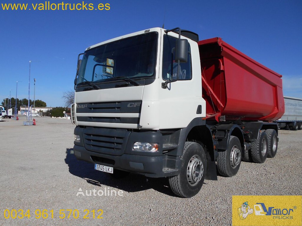 DAF CF 430 kiper