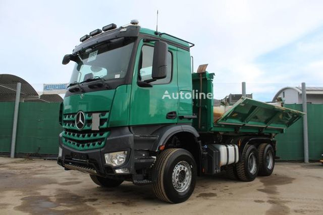 Mercedes-Benz 2748 6x4 BB - RETARDER - BORDMATIK - Nr.: 052 kiper