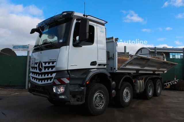 Mercedes-Benz 3545 8x4 BB RETARDER BORDMATIK AHK Nr.: 386 kiper