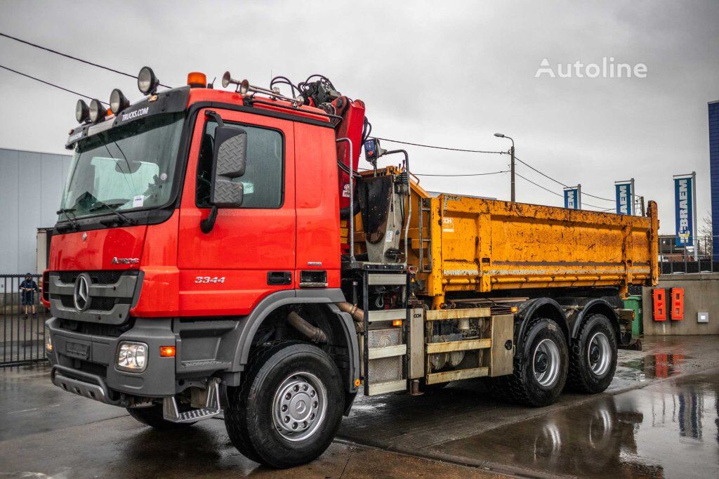 Mercedes-Benz ACTROS 3344 AK - HMF1643 Z2 kiper