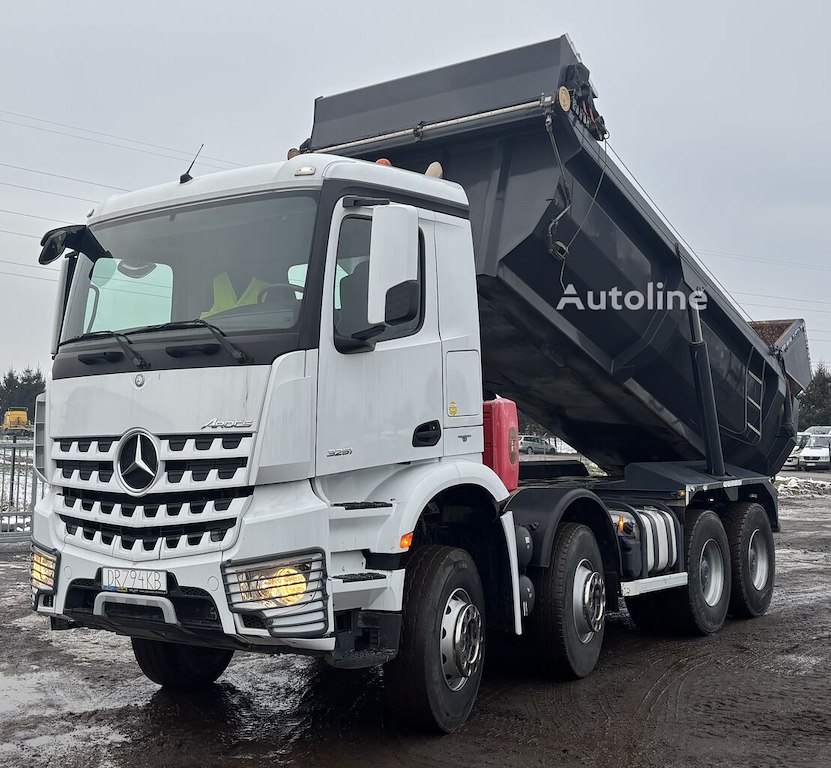 Mercedes-Benz Arocs 3251 kiper