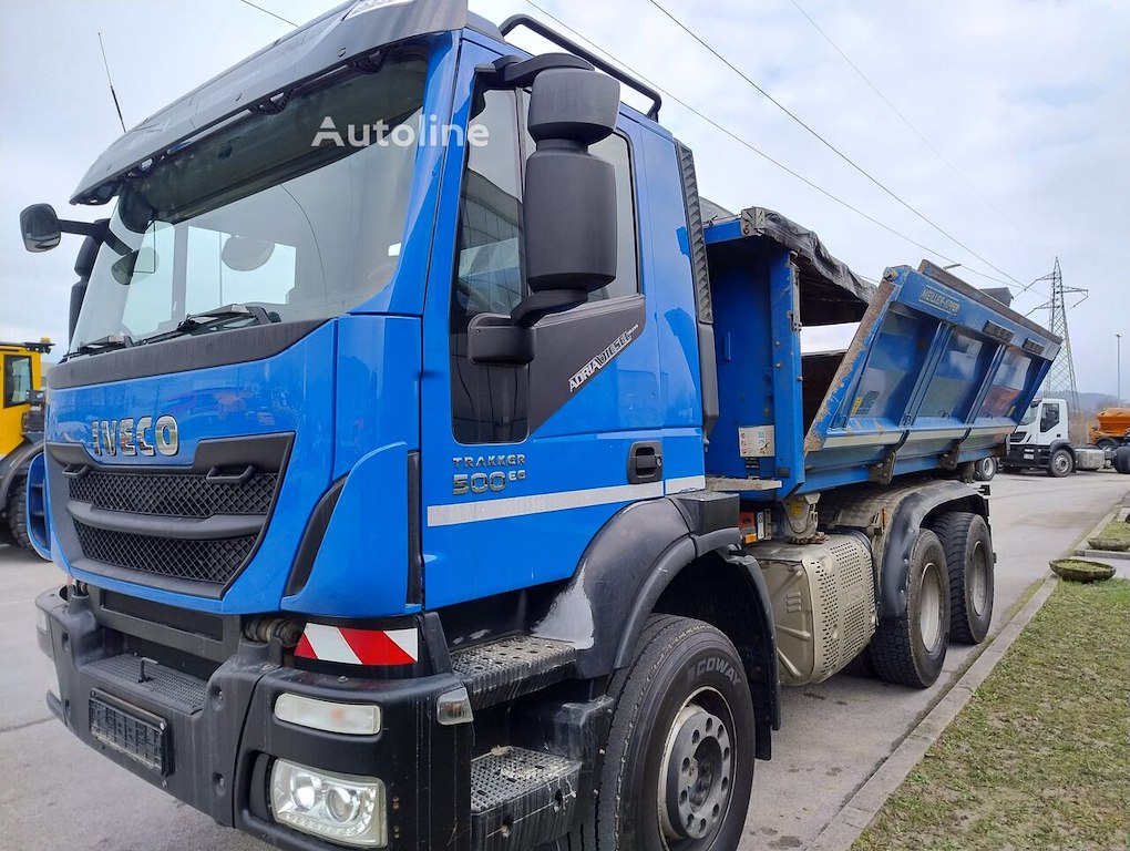 IVECO Trakker 500 6x4 kiper