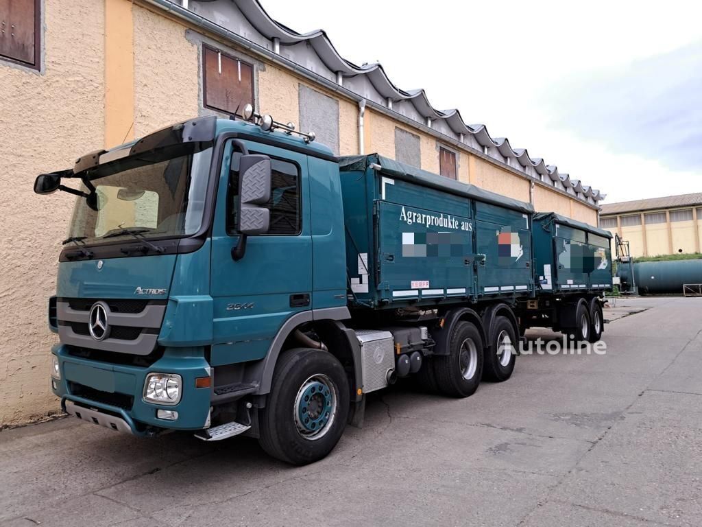 Mercedes-Benz Actross 2644K kiper