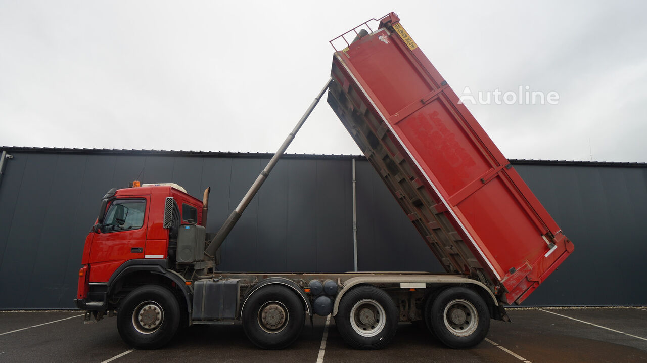 Terberg FM 2000/440 8X8 TIPPER 22.3 M3 647.000KM kiper