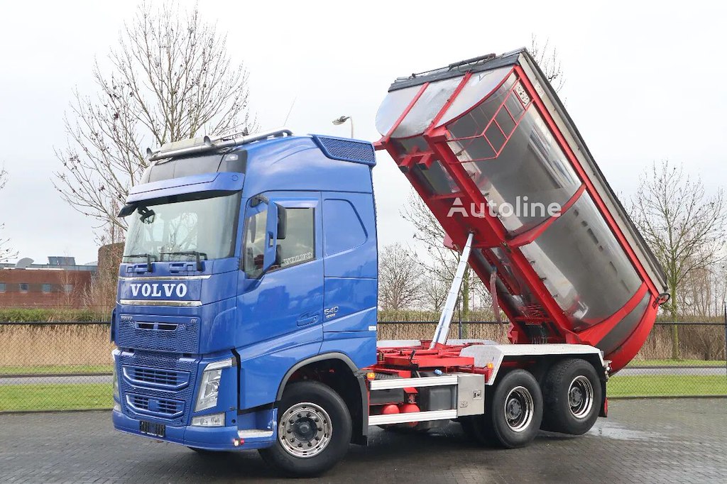 Volvo FH 540 6X4 | TANDEMLIFT | ASPHALT TIPPER | RETARDER | BIG AXLES kiper