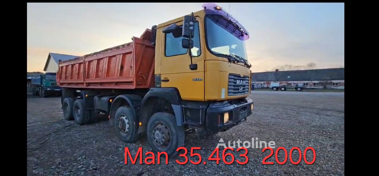 MAN 35.463 8×4 8×6 kiper