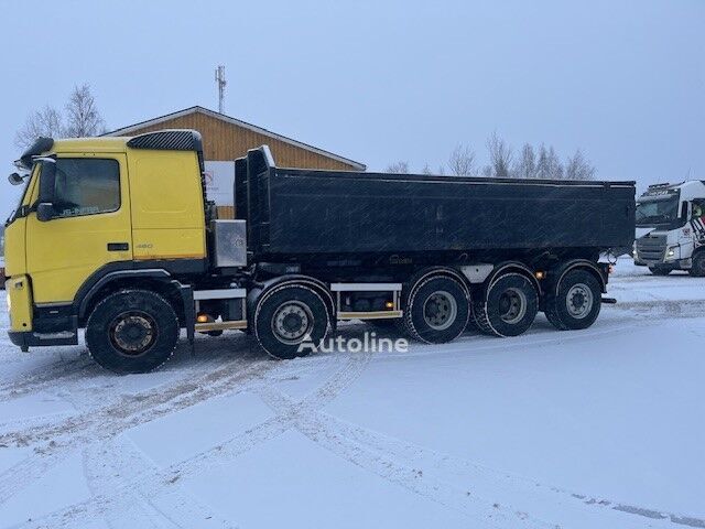 Volvo FM 460 10*4 vaijerilaittein kiper