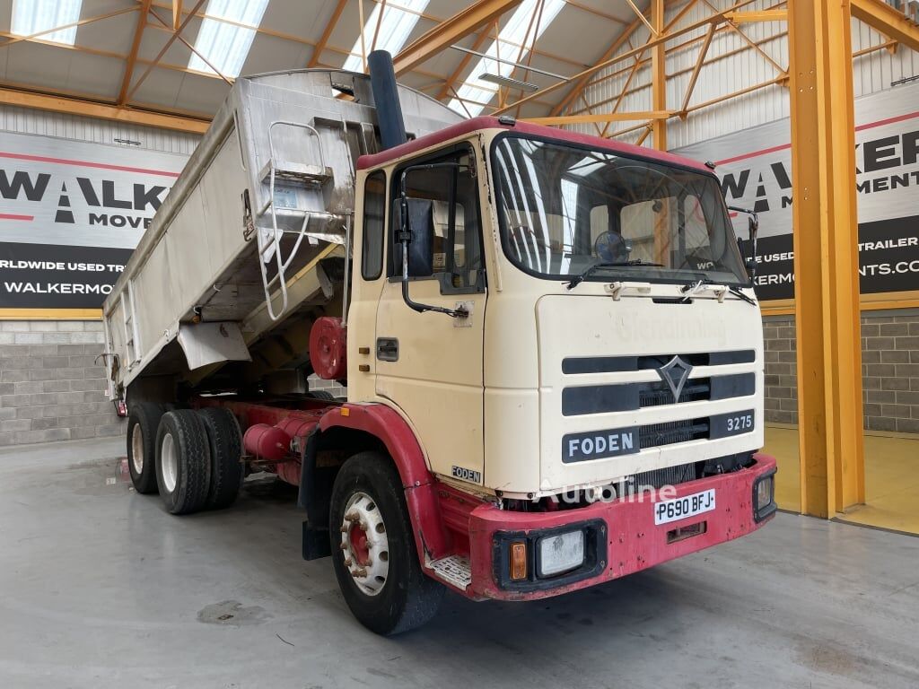 Foden 3000 SERIES 3275 6X4 ALUMINIUM INSULATED TIPPER – 1996 – P690 BF kiper