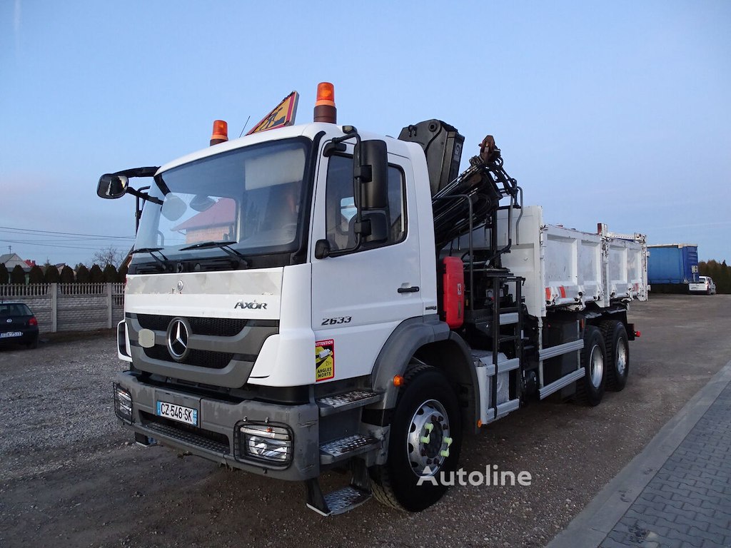 Mercedes-Benz Axor 2633 kiper