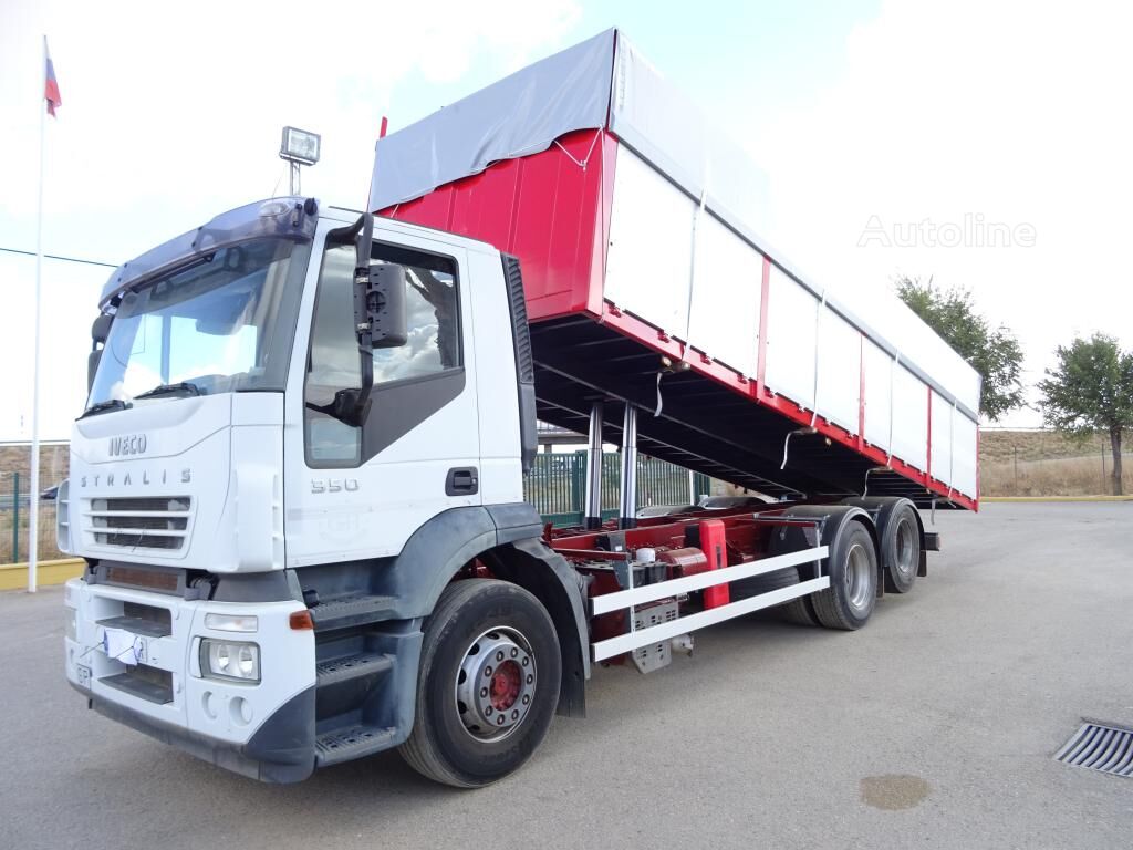 IVECO STRALIS - AD260S kiper