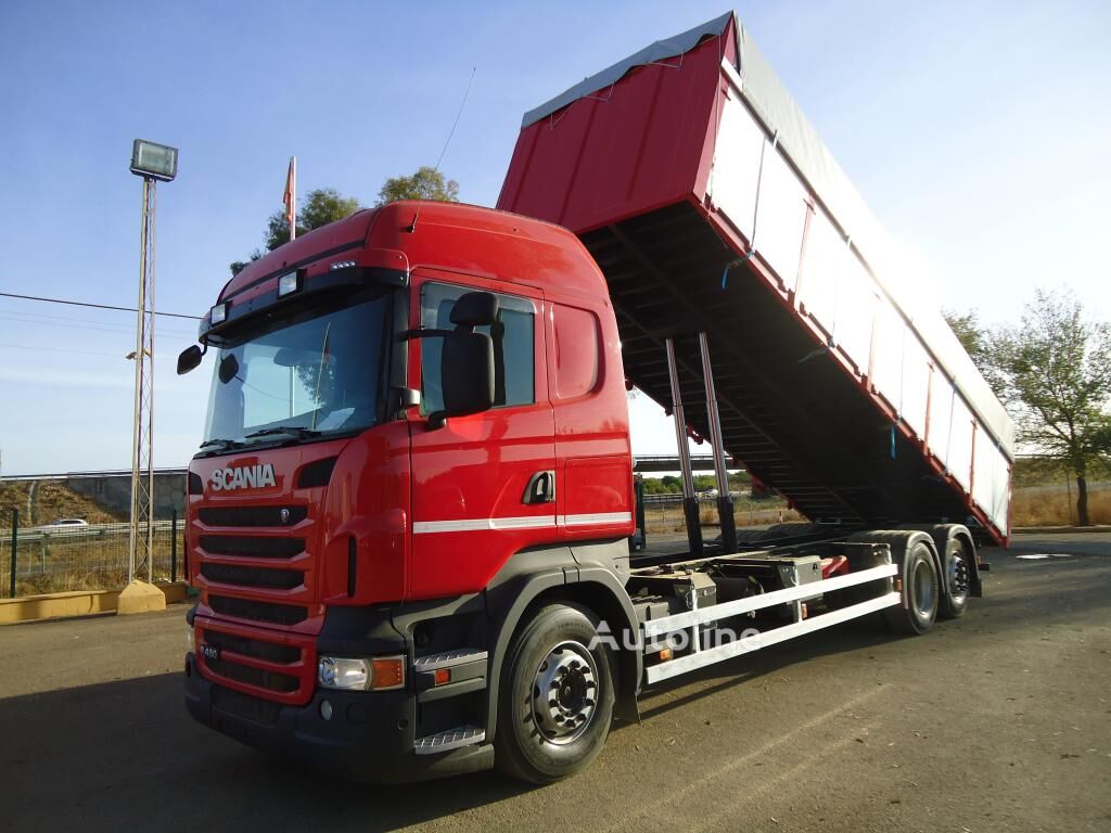 Scania R 480 kiper