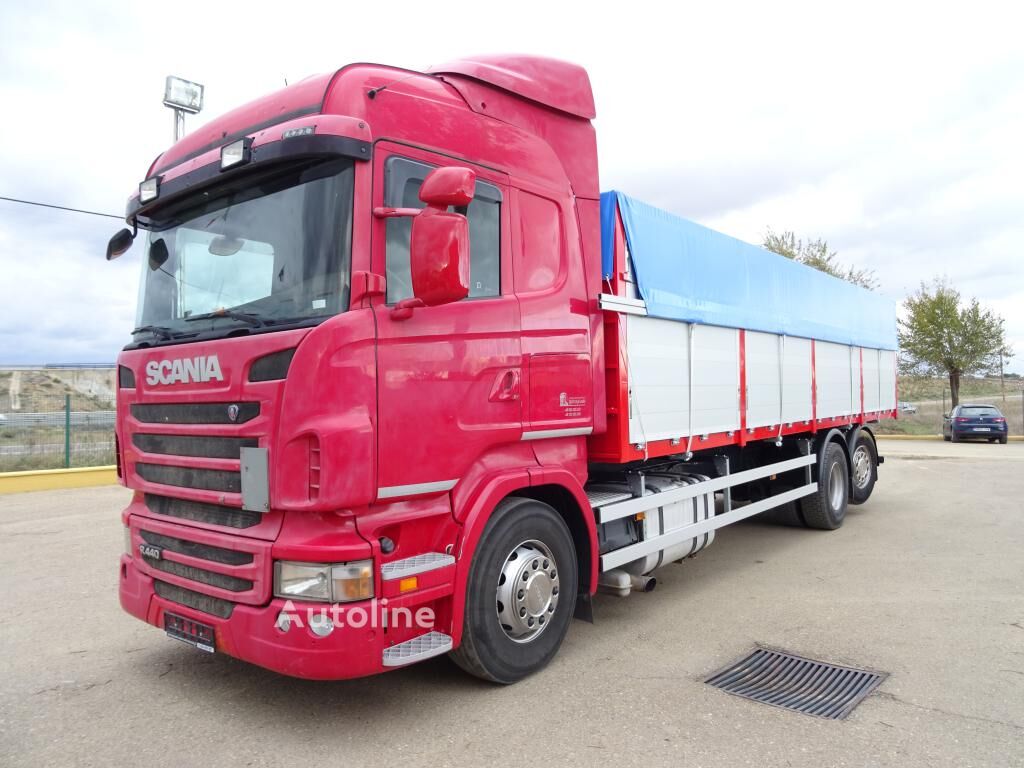 Scania R 440 kiper