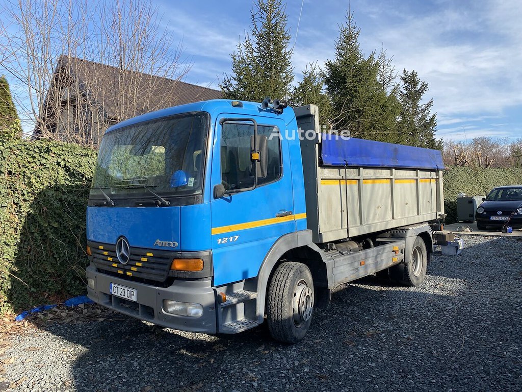 Mercedes-Benz Atego 1217 kiper