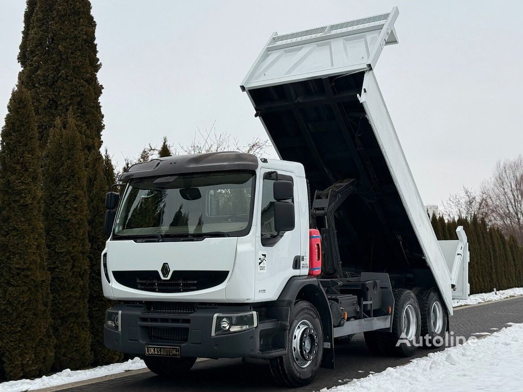 Renault PREMIUM 410 DXI 6X4 TIPPER kiper