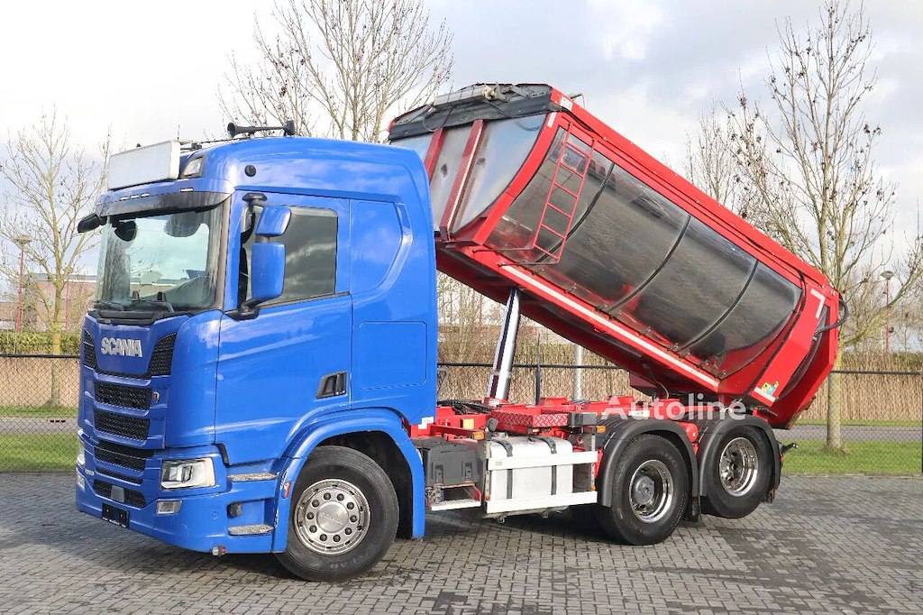 Scania R500 NGS 6X2 | ASPHALT TIPPER | RETARDER kiper