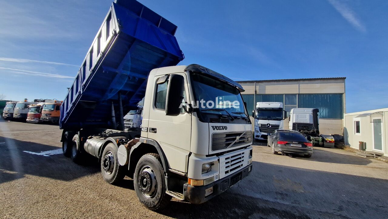 Volvo FM 420 kiper