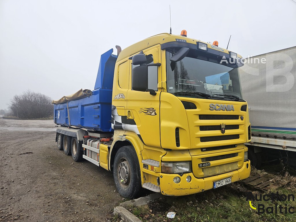 Prodaje se Scania R 480 kiper na aukciji