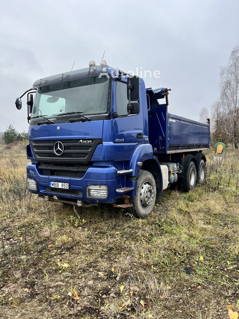 Mercedes-Benz Axor kiper