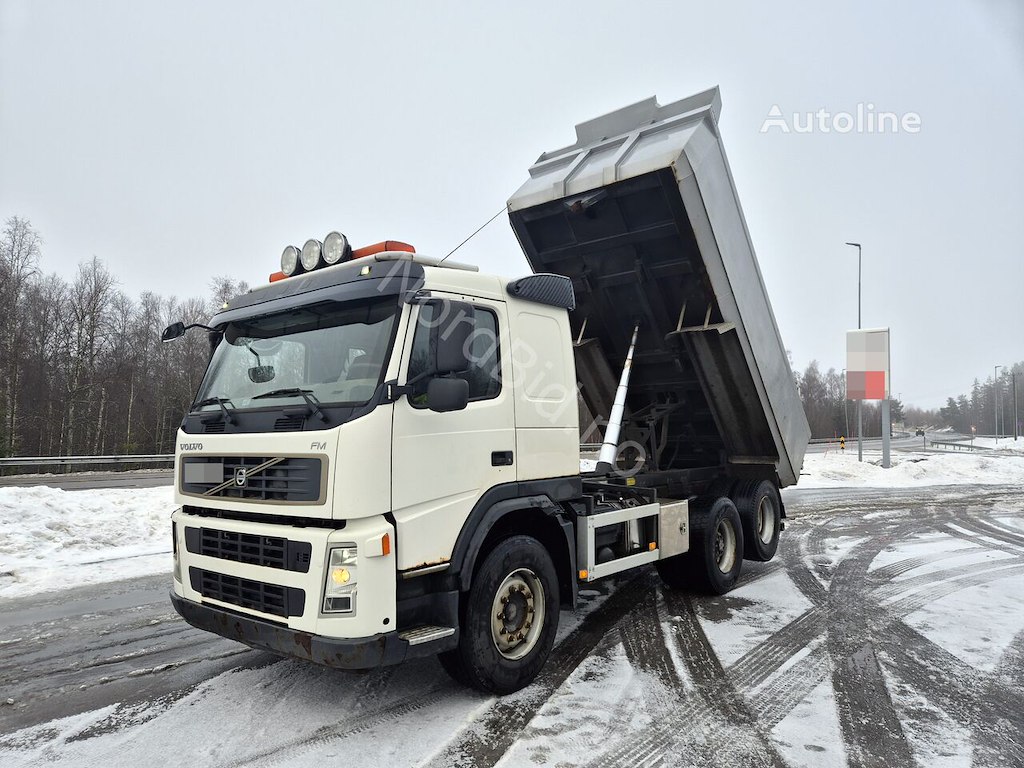 Volvo FM440 *6x2 *HUB REDUCTION *FULL STEEL *BIG AXLES *VIDEO kiper