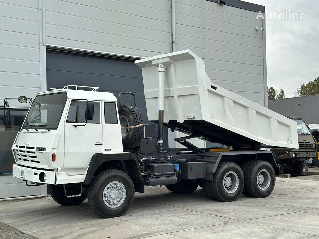 Steyr 1491.310 S37 6x6 TIPPER 6x6 kiper