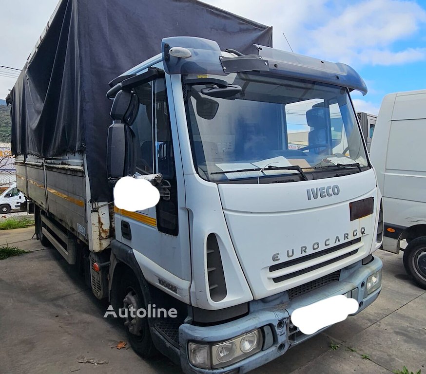 IVECO 100E22/EUROCARGO/ELVADORA/2008/SPRING kamion s ravnom platformom