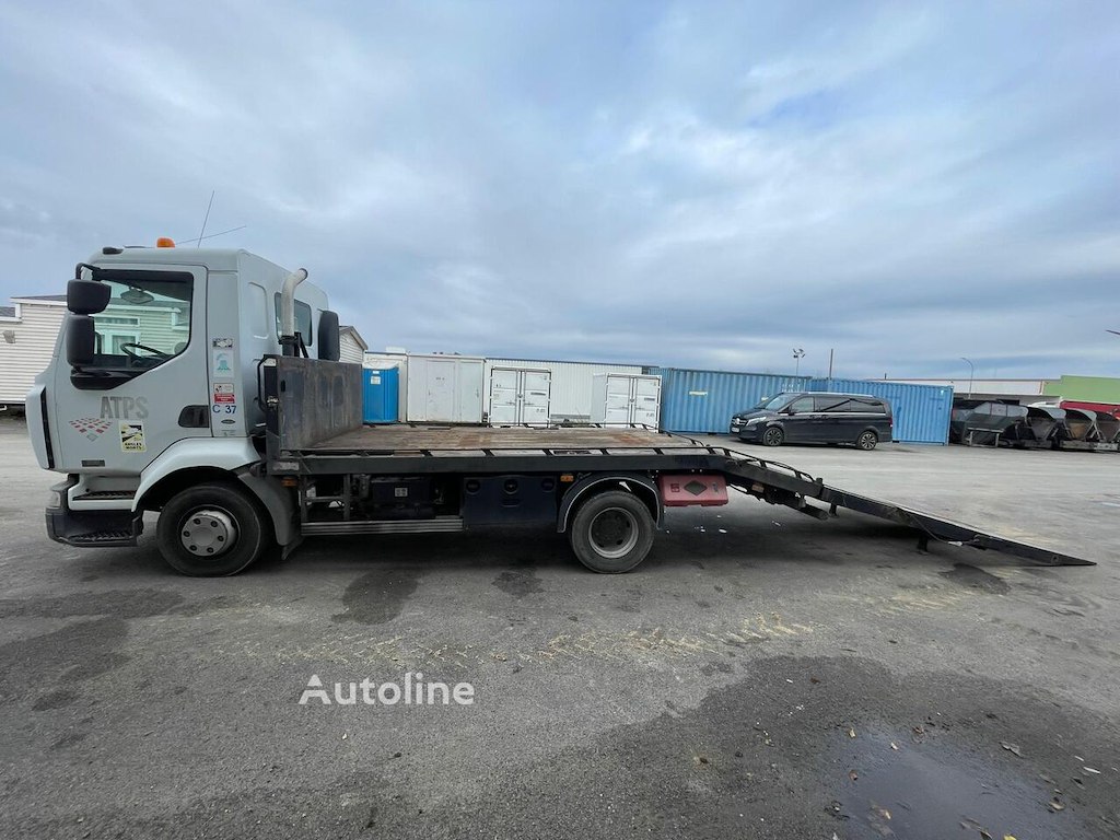 Renault Midlum 220DCI kamion s ravnom platformom