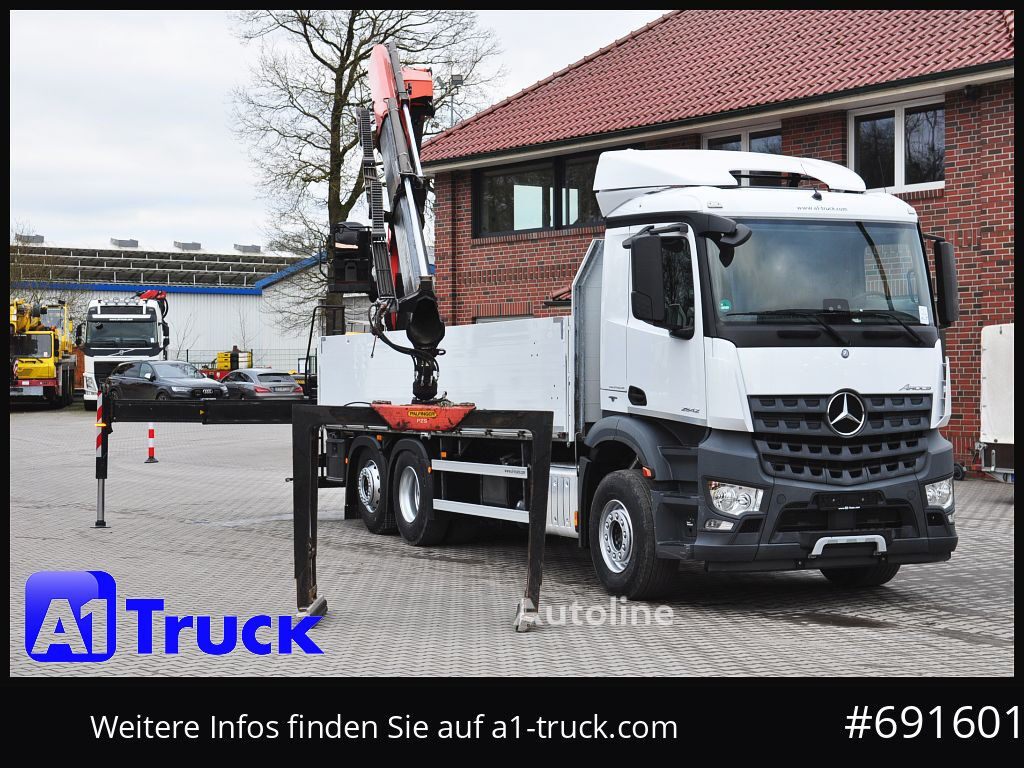 Mercedes-Benz Arocs 2542 LL kamion s ravnom platformom